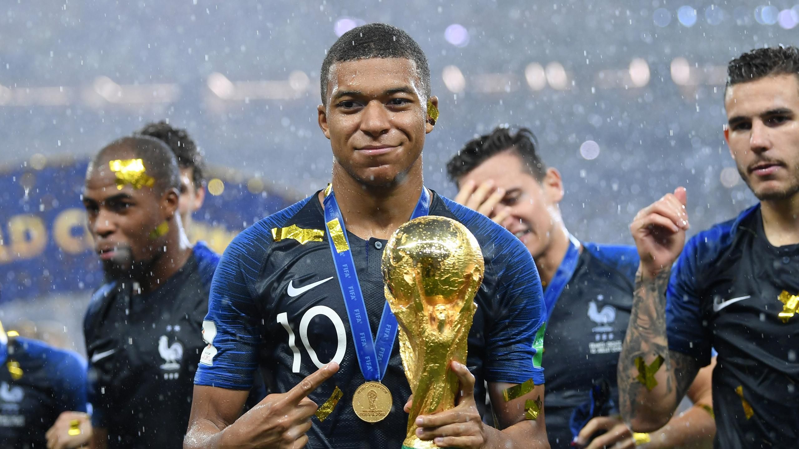 ¿A los cuántos años Mbappé ganó el Mundial?, edad de Kylian cuando ...