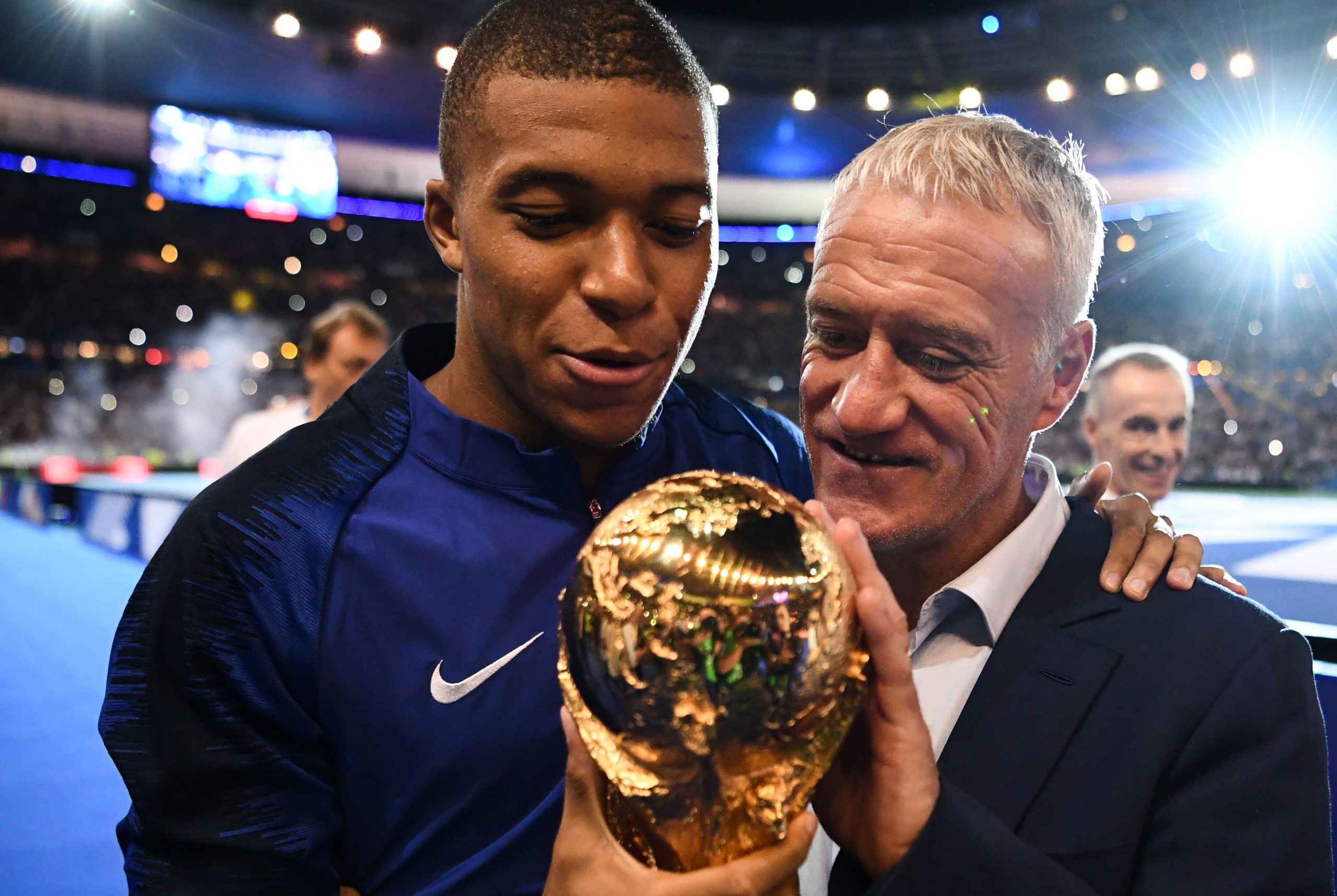 ¿A qué edad Mbappé ganó su primer Mundial?, el segundo jugador más ...