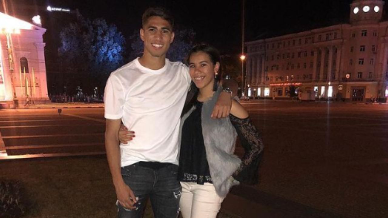 Hermana de Achraf Hakimi, ¿Quién es Ouidad Hakimi, cuántos años tiene y ...