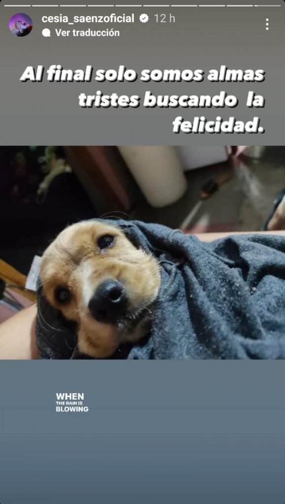 ¿Qué le pasó a Cesia? Sus fans se preocupan y mandan mensajes de apoyo