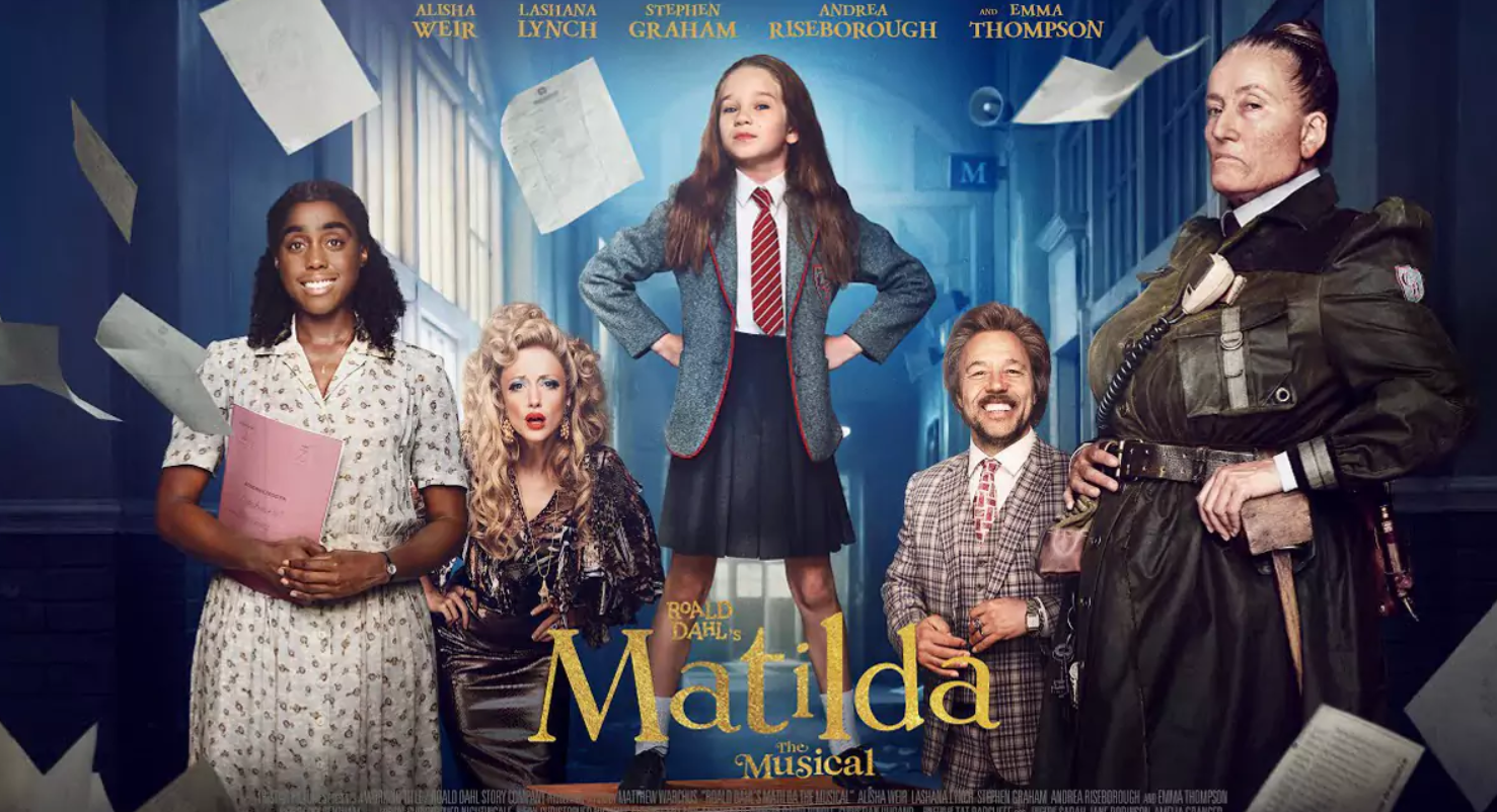 Emma Thompson en Matilda, la increíble transformación a la que se ...