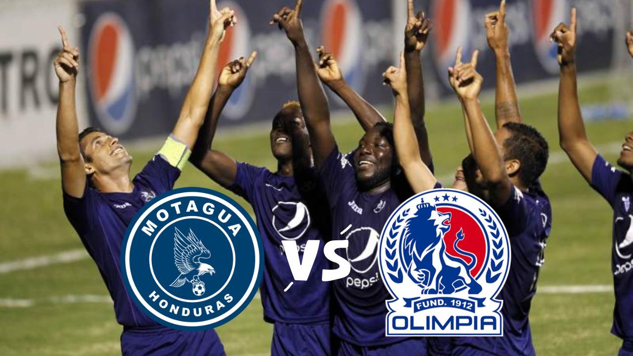 A qué hora juega Motagua vs Olimpia, cómo y dónde ver EN VIVO la final de ida de la Liga Nacional