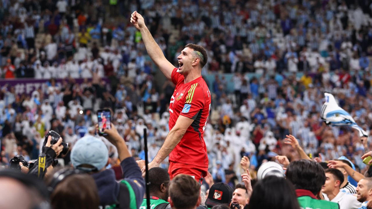 Dibu Martínez Argentina, el portero le da la clasificación a la ...