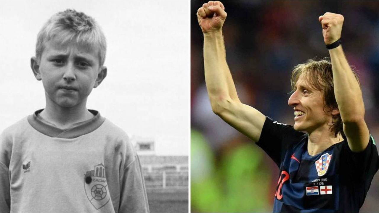 La emotiva y triste historia de Luka Modric, aquí los detalles de su ...