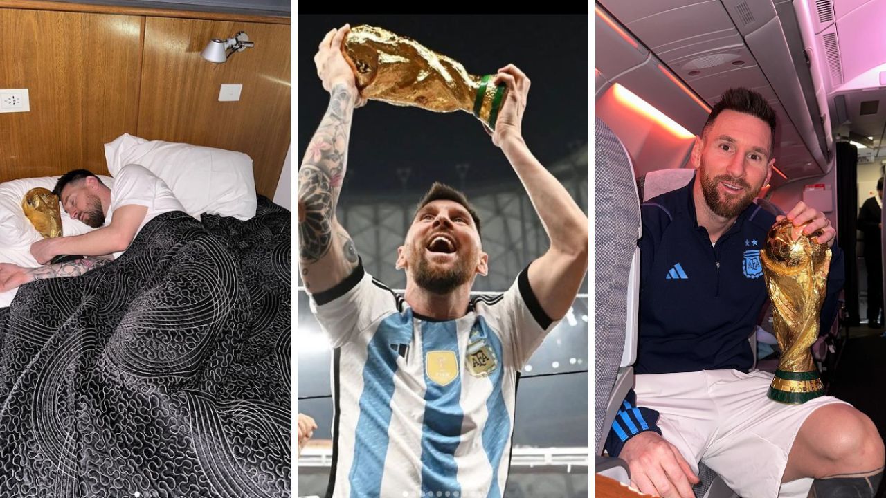 Messi Instagram, el top 5 de las fotos con más likes en la cuenta del ...