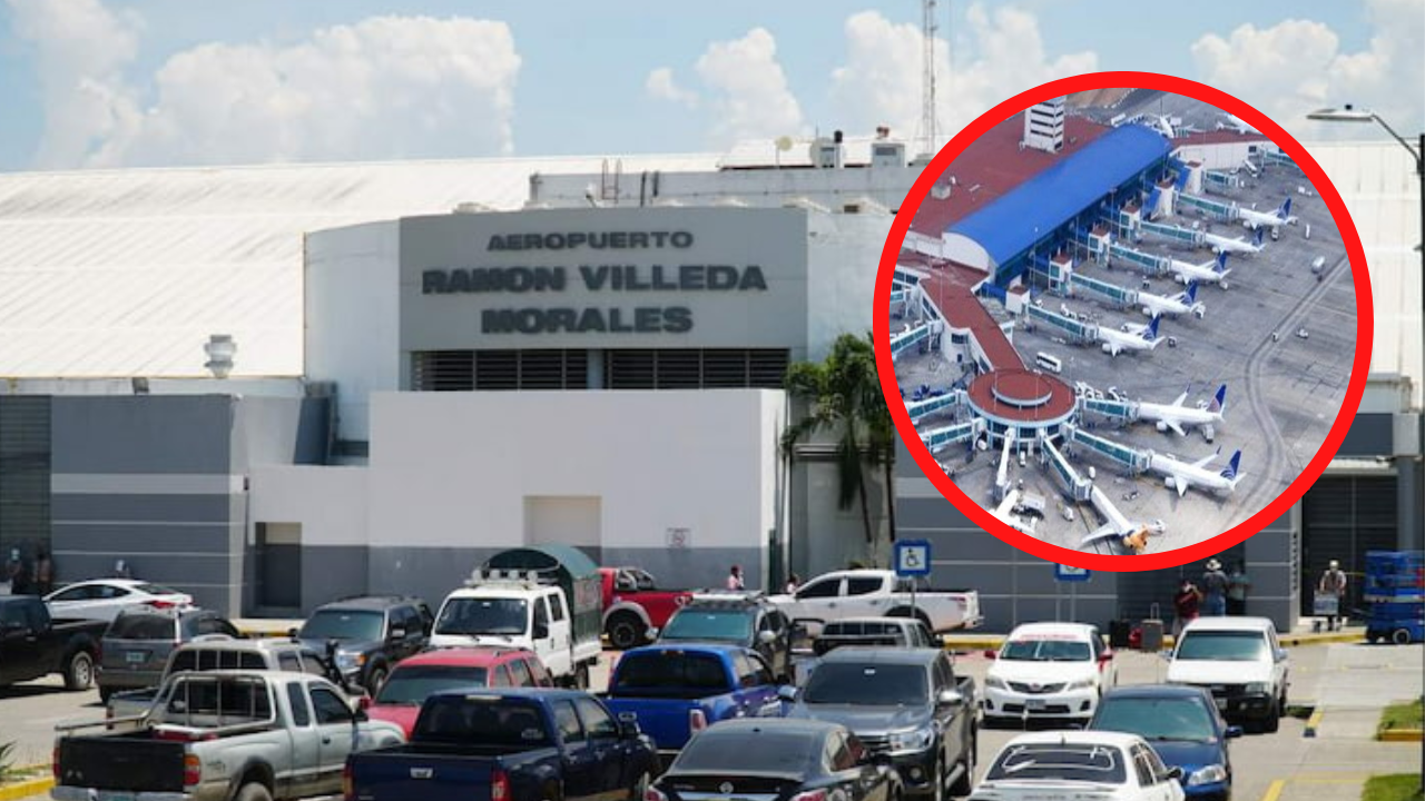 Aeropuerto Internacional Ramón Villeda Morales, ubicación, medición de ...