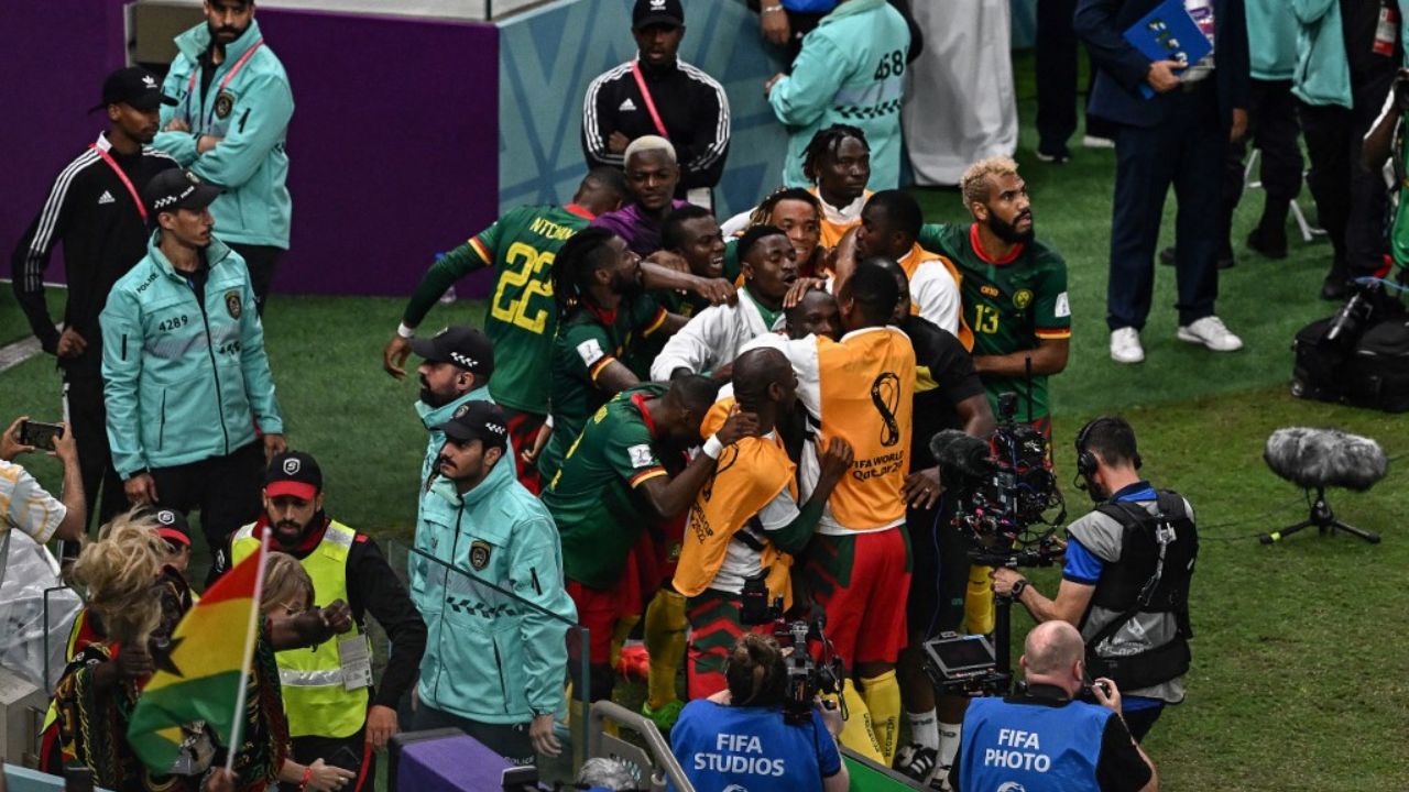 Camerún se despide con victoria 1-0 ante Brasil que se medirá a Corea ...