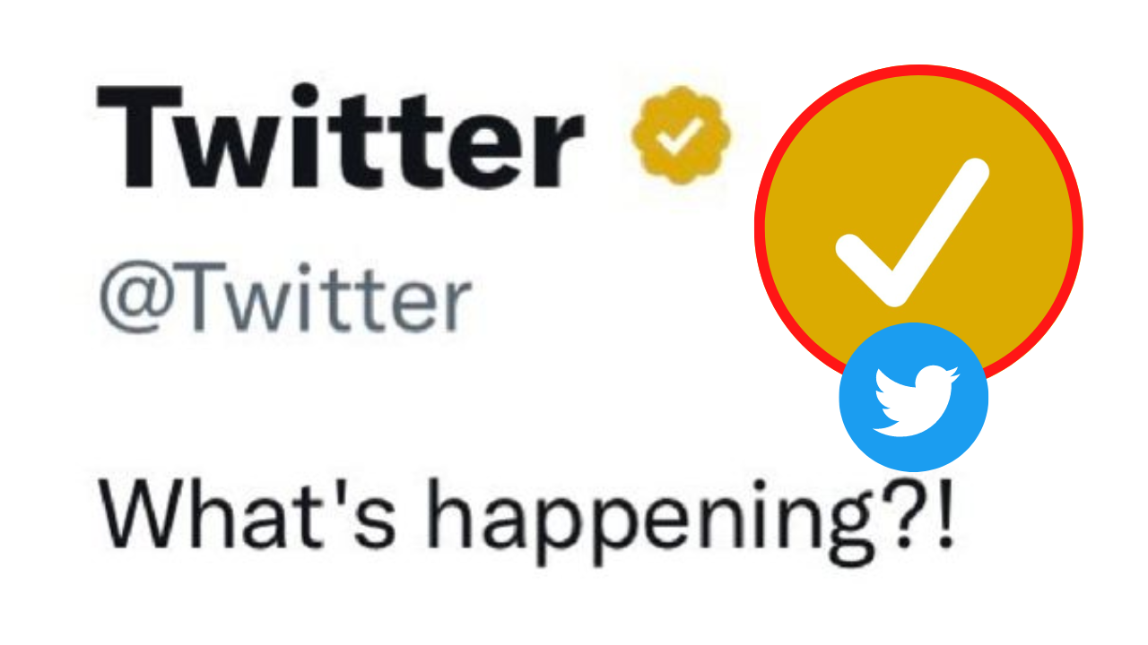 Check dorado en Twitter, ¿qué significan las insignias de verificación ...