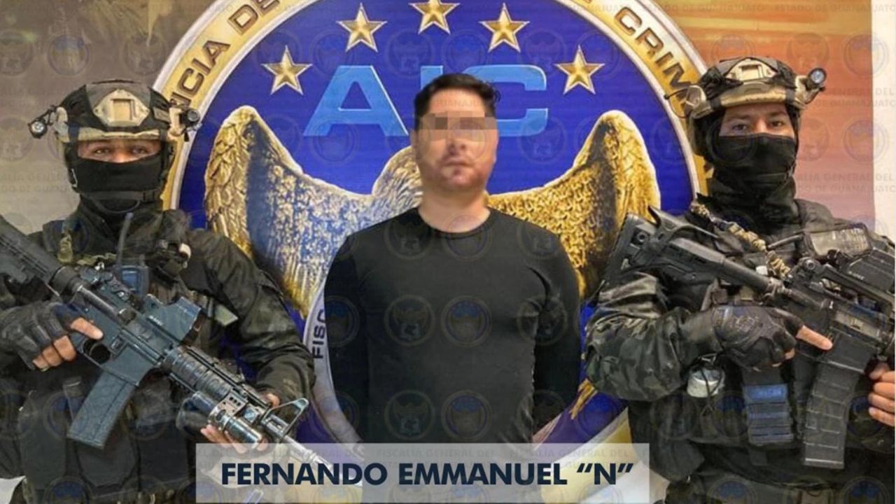 Detienen a 'El Panther', líder del CJNG en Michoacán