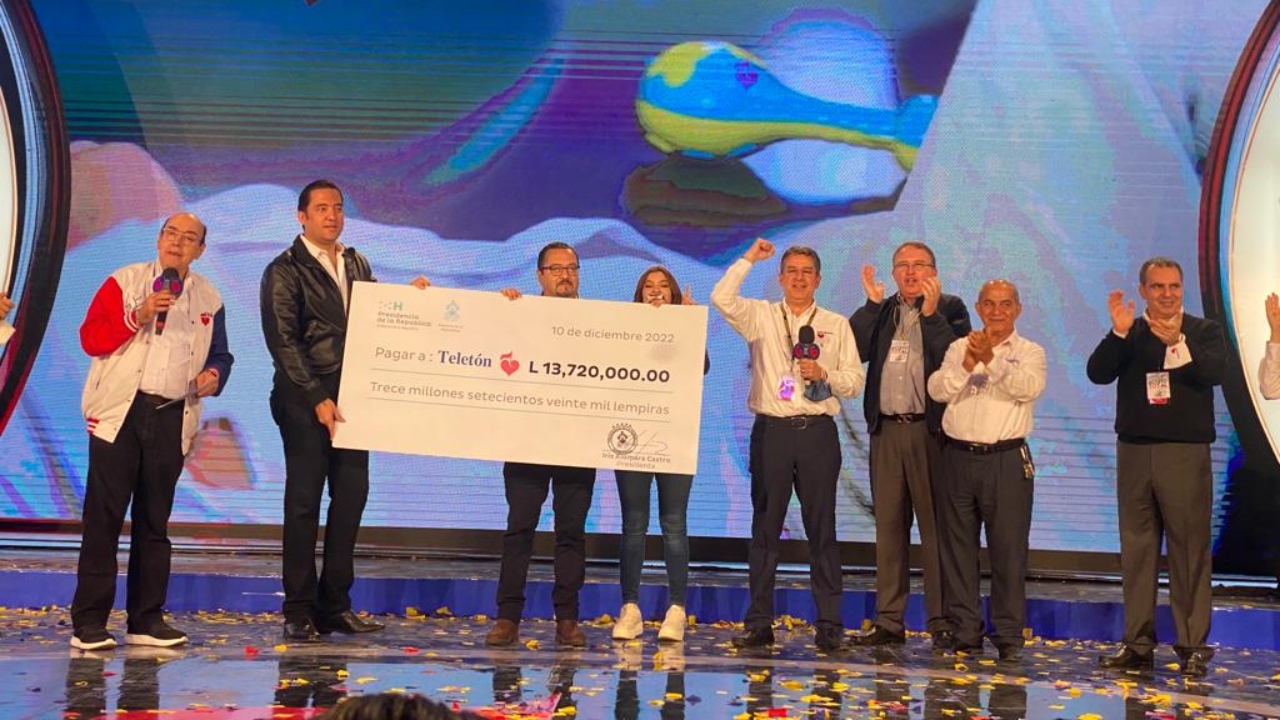 Estas fueron las donaciones más altas de la Teletón 2022 en Honduras