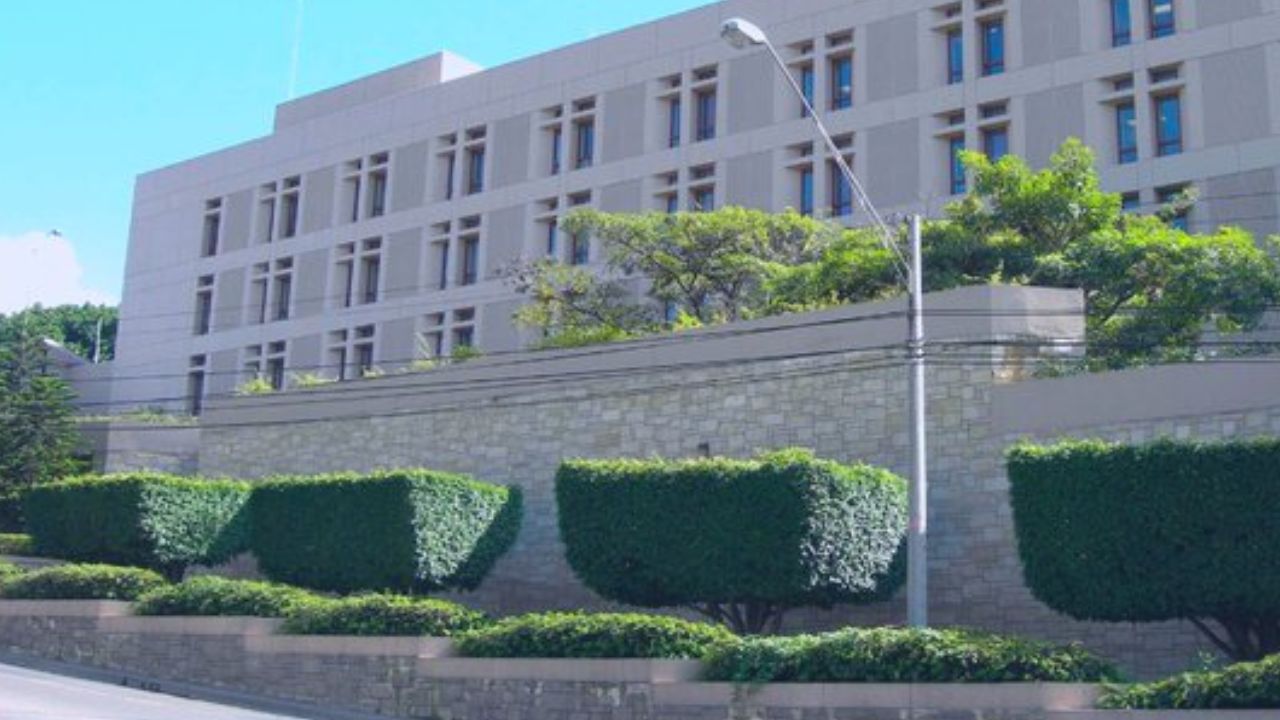 Embajada de Estados Unidos en Honduras estará cerrada el 26 de diciembre