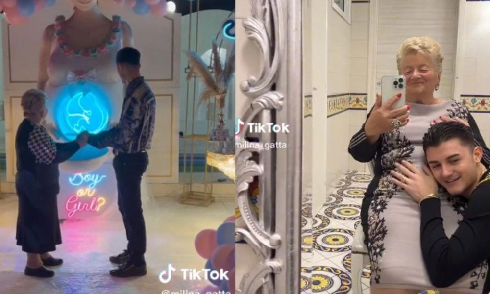 Esta es la historia real detrás de la pareja de un joven de 19 años con ...