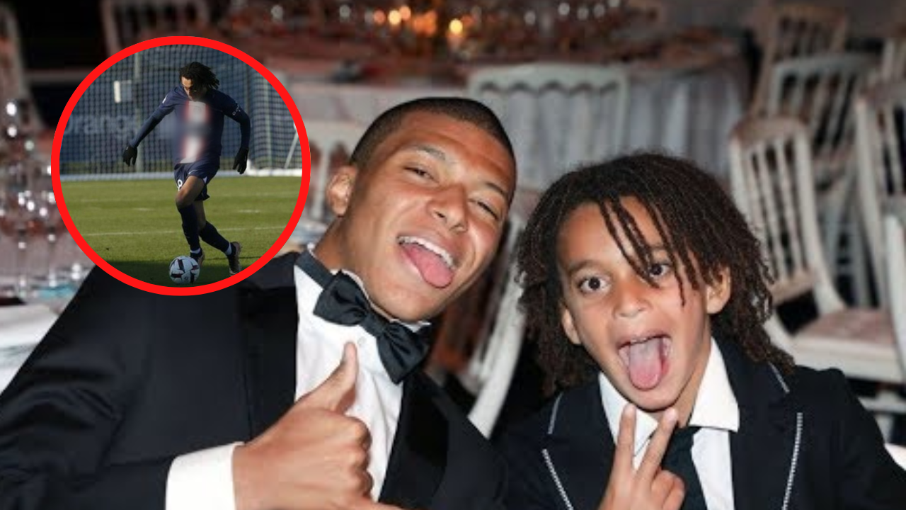 Hermano de Mbappé, así es la vida de Ethan a sus 15 años ¿en qué equipo ...