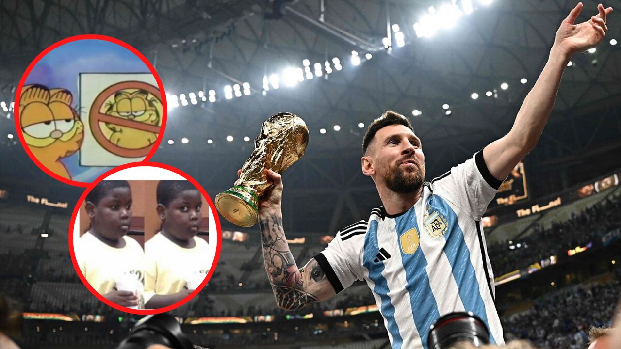 Messi le ganó a Francia la Copa del Mundo y los memes de su regreso al ...