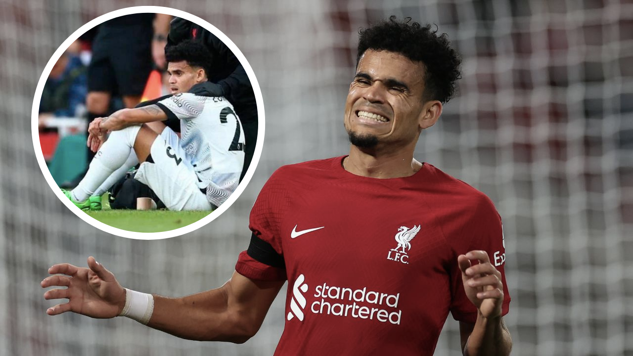 Luis Díaz Liverpool Esta Fue La Fecha Que Recibió El Delantero