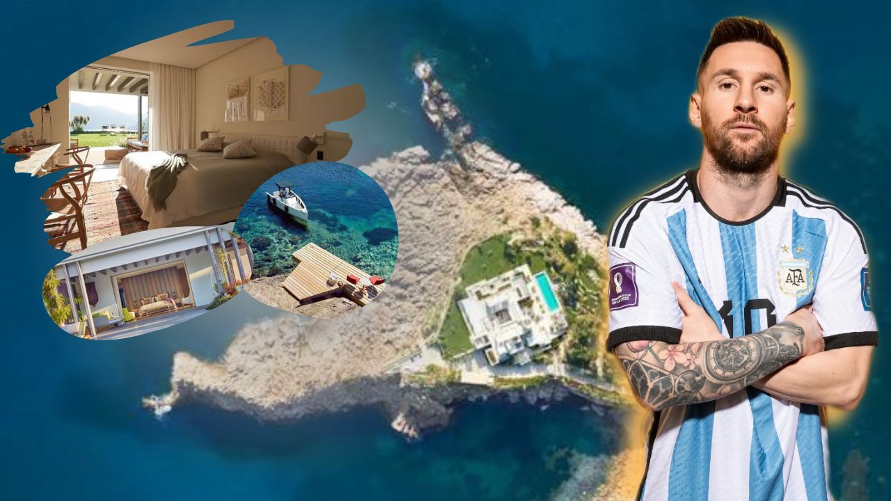 GALERÍA: Así es la mansión de Messi en Ibiza que no puede usar por esta razón