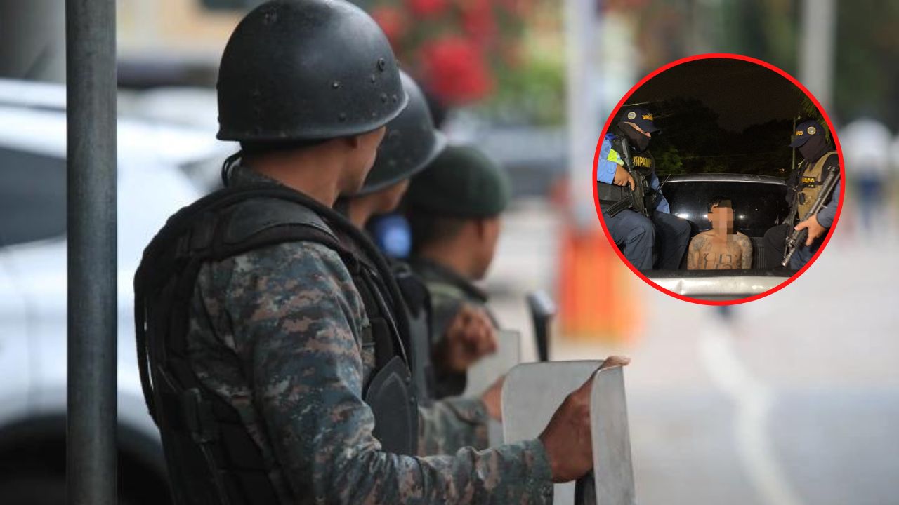 Lucha contra maras y pandillas en Honduras hace que Guatemala refuerce ...