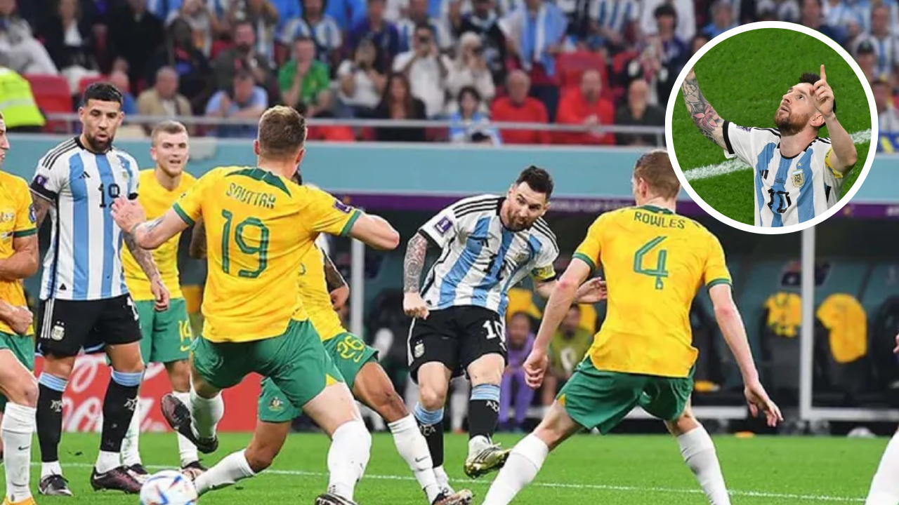 Messi hace su aparición número 1000 en su carrera futbolística y 100 ...