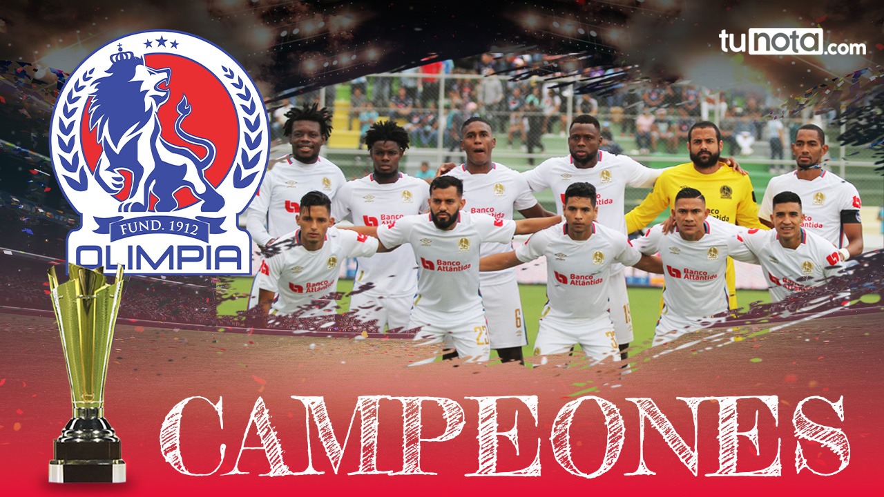 ¡Llegó la 35! Olimpia destrona a Motagua y se corona campeón de la Liga ...