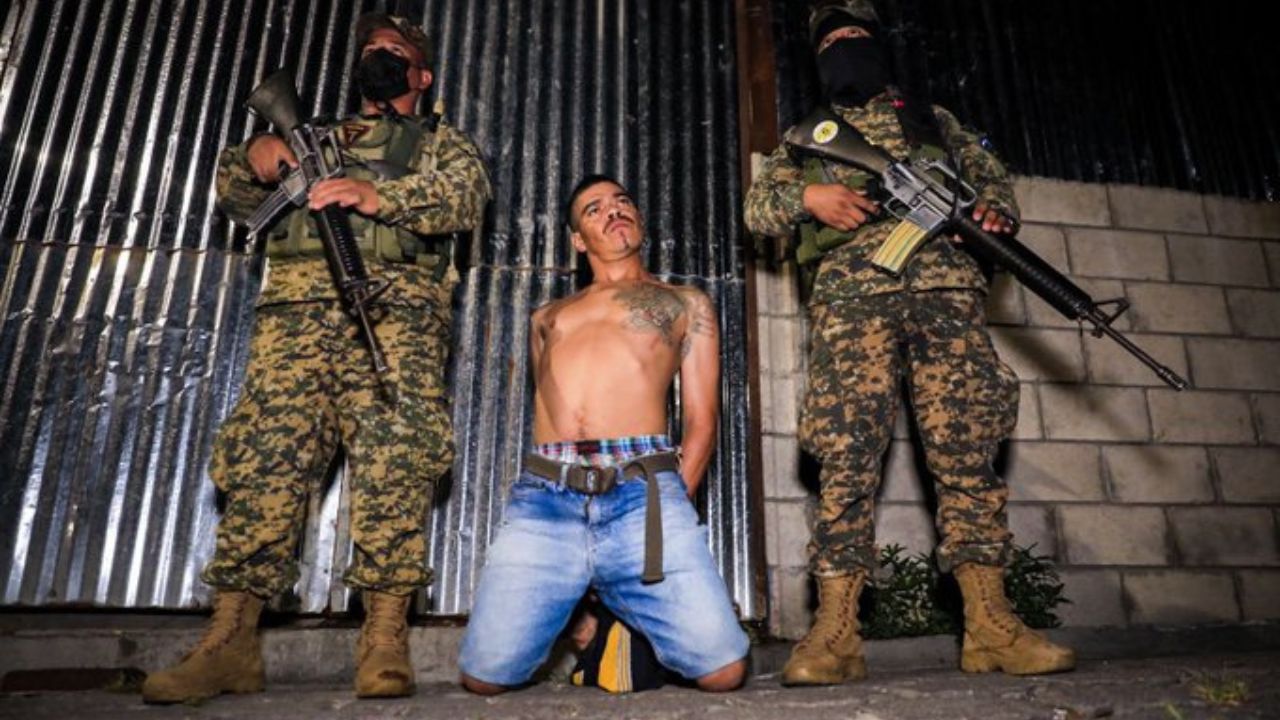 Suman 185 los pandilleros detenidos en ciudad cercada por autoridades ...