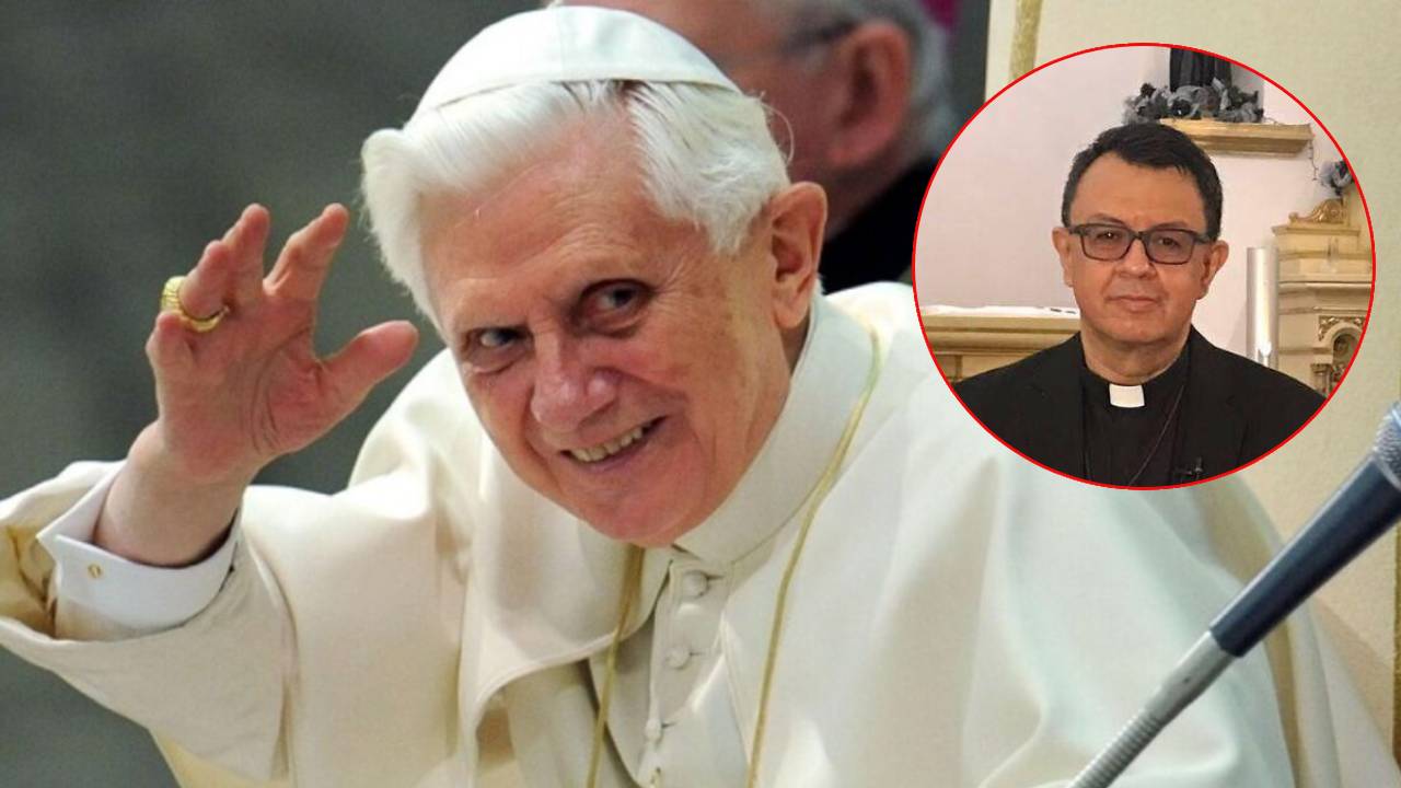 Benedicto XVI 'sabía mucho de Honduras', recuerda el padre Juan Ángel López