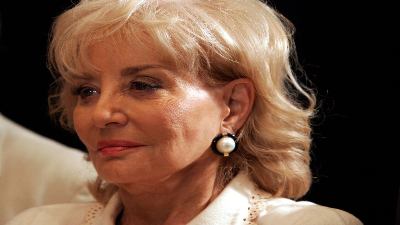 Barbara Walters, leyenda de la televisión en EE. UU., fallece a los 93 años