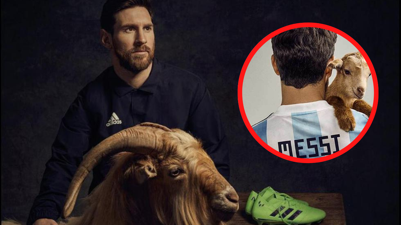 ¿Qué significa la cabra de Messi?, esta es la razón por la cual el ...