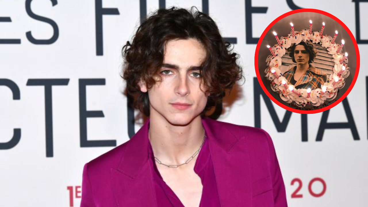 Timothée Chalamet cumpleaños, el 27 de diciembre se celebra el ...