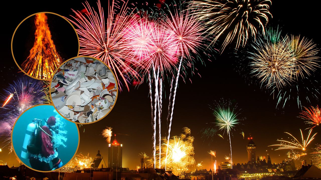 Las 5 Singulares Costumbres De Distintos Países Para Recibir El Año Nuevo