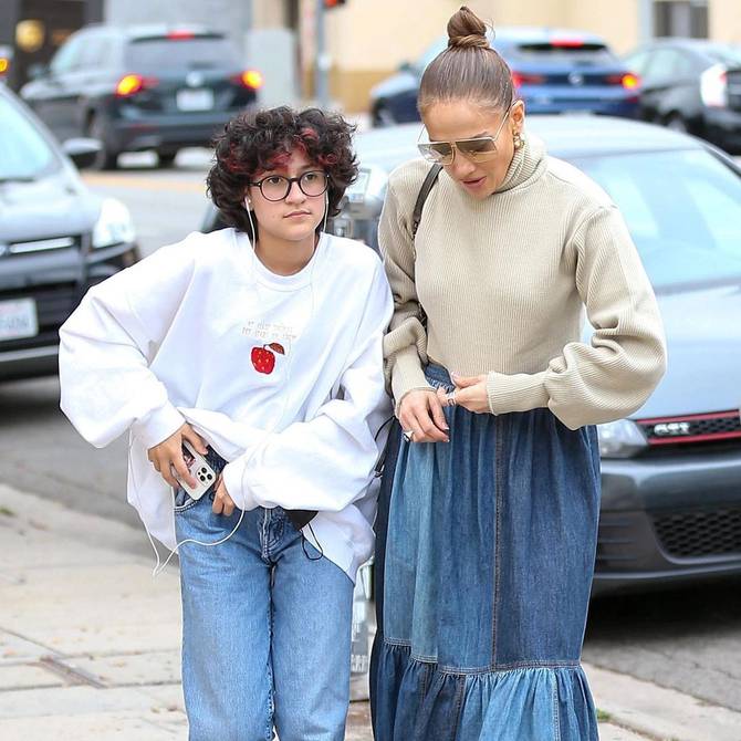 Hija de Marc Anthony y Jennifer López, quién es, cómo se llama y a qué ...