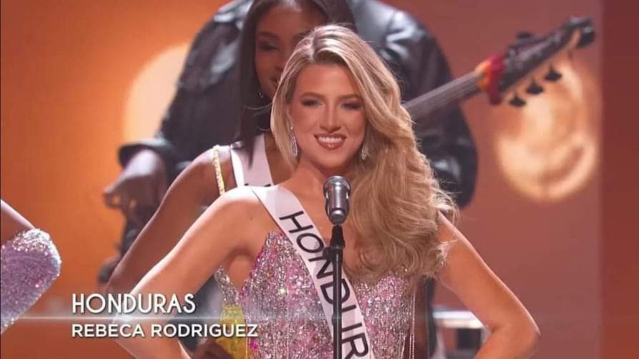 Honduras bien representada: Rebeca Rodríguez derrochó belleza en el ...