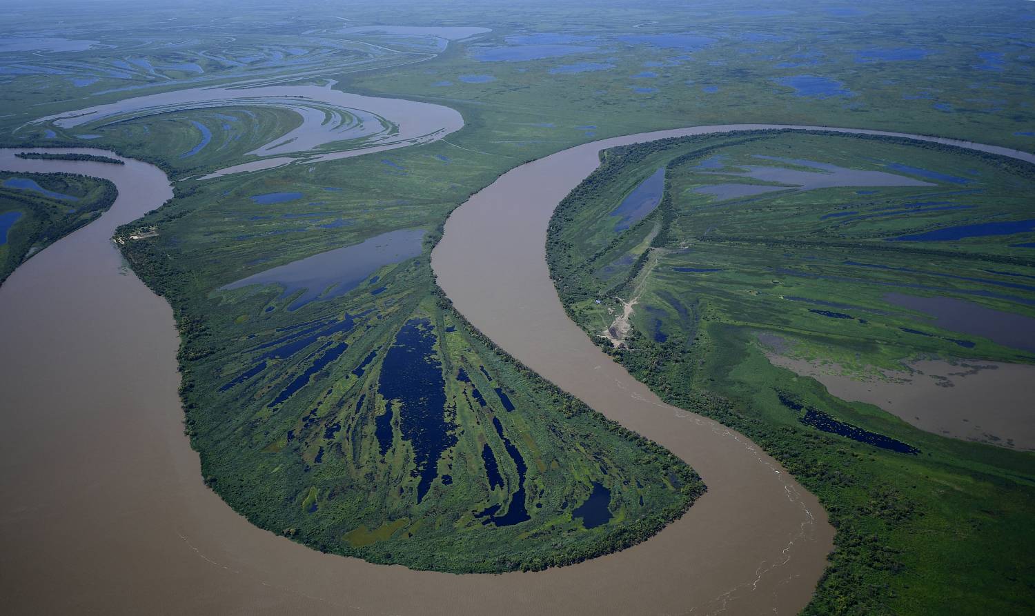 Segundo río más largo de Sudamérica, Río Paraná es después de las ...