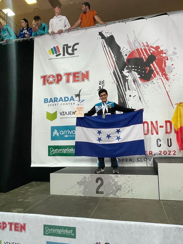 Wilson Herrera engrandece la historia del taekwondo nacional con su ...