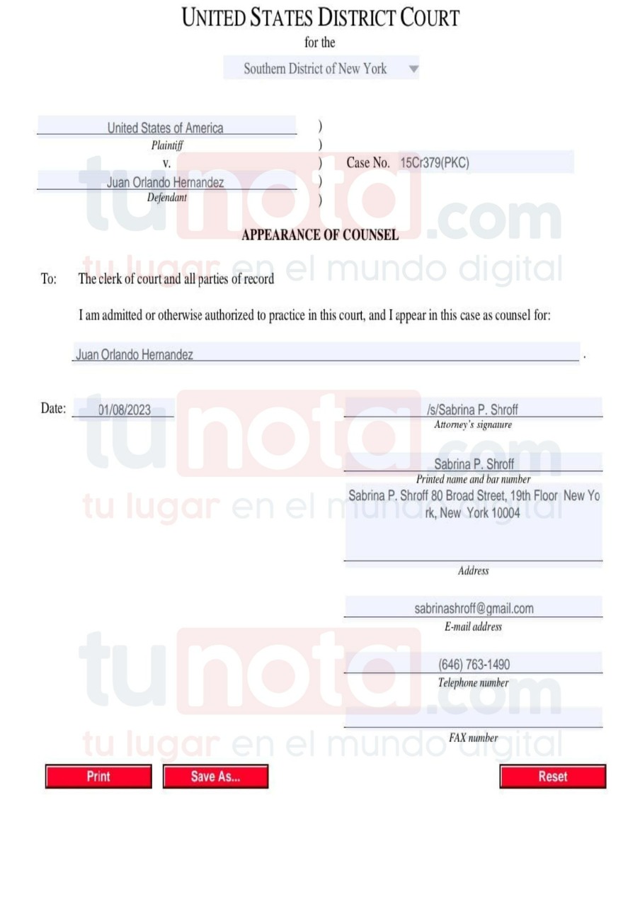 TU NOTA