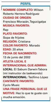 Wilson Herrera engrandece la historia del taekwondo nacional con su ...