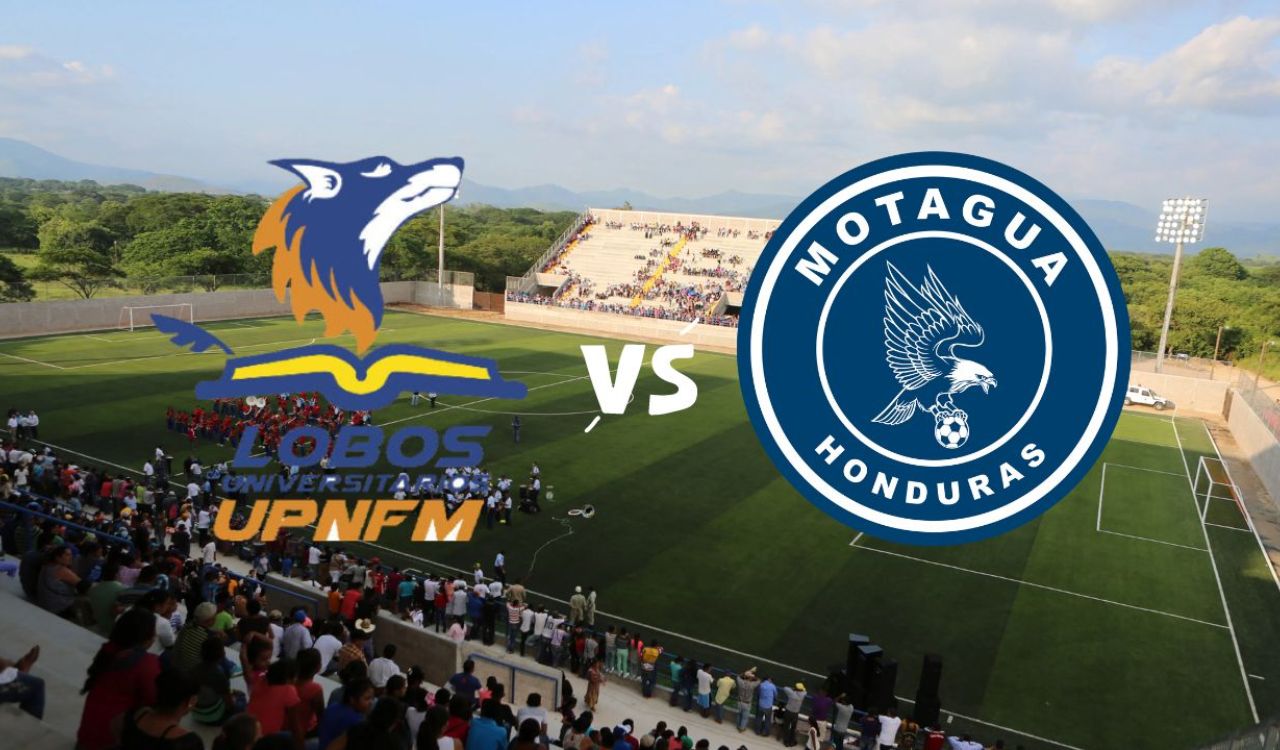 A qué hora juega Motagua vs Lobos UPNFM, fecha, canal y cómo ver EN ...