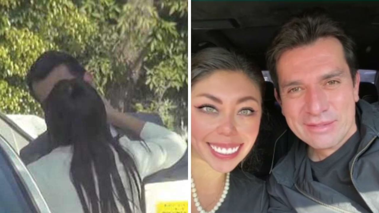 Jorge Salinas y nutrióloga, video del actor siéndole infiel a su esposa ...