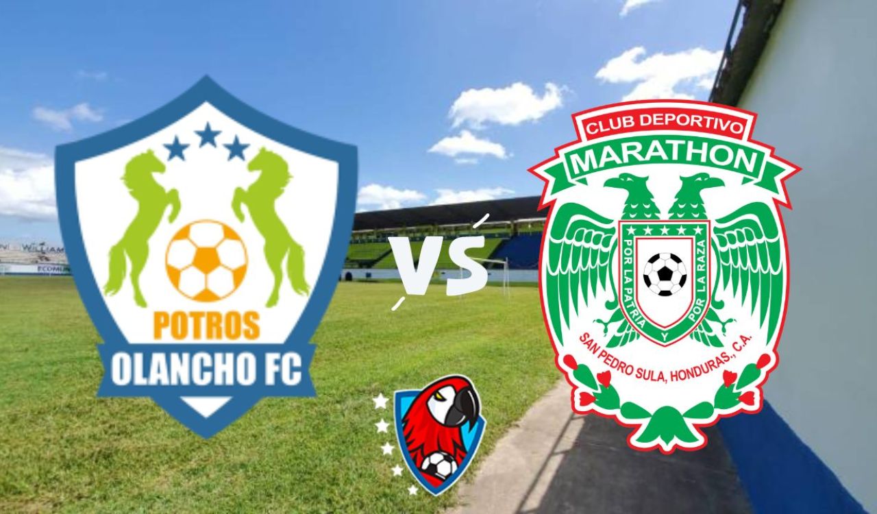 Olancho FC vs Marathón EN VIVO, cómo y dónde ver el partido de los ...