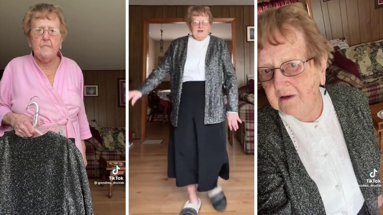 Abuelita elige atuendo para su funeral para evitar que su familia le ...