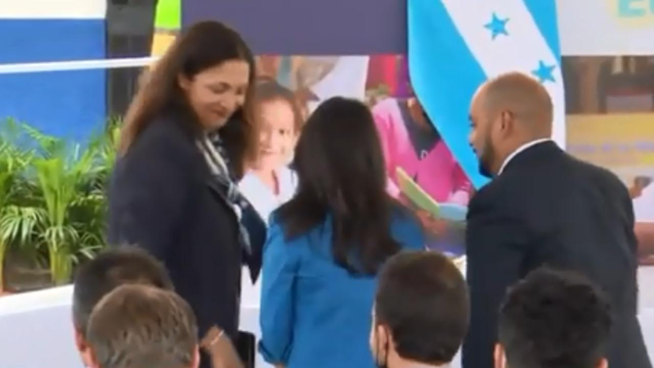 EE. UU. y Honduras firman alianza por la educación para evitar migración