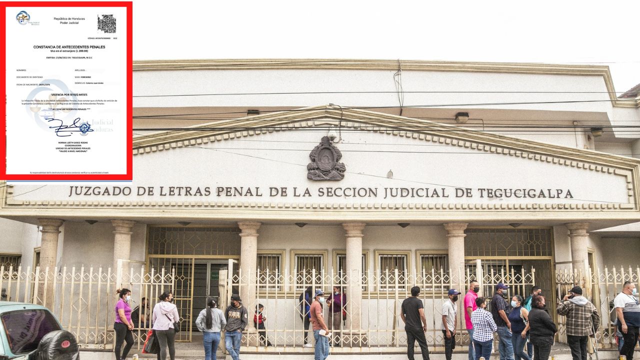 Paso a paso: ¿Cómo tramitar antecedentes penales en línea?