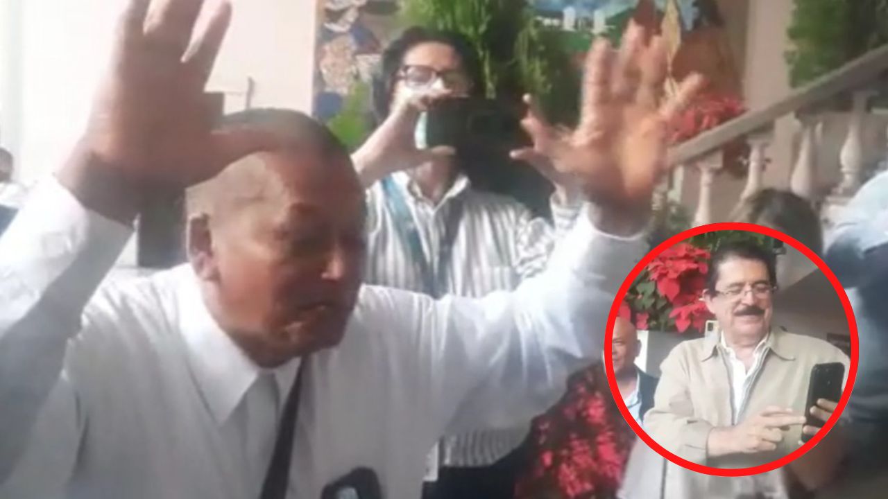 'Son baja trapos': Apóstol 'Chago' llega a hacer oración a Casa ...