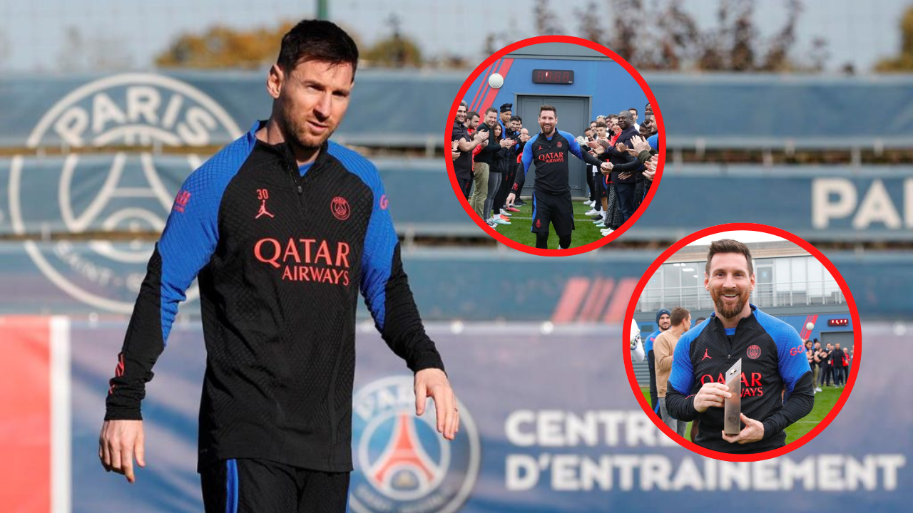 ¿Cómo recibieron a Messi en París Saint Germain y cuándo será su ...
