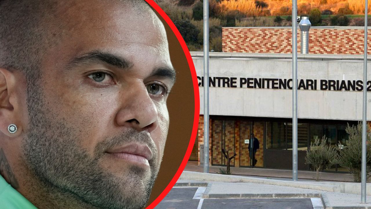 Así es Brians 2, cárcel a la que trasladaron a Dani Alves, por abuso sexual