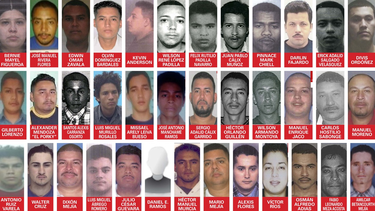 Los más buscados de Honduras por la Interpol, lista de las personas más buscadas en el país