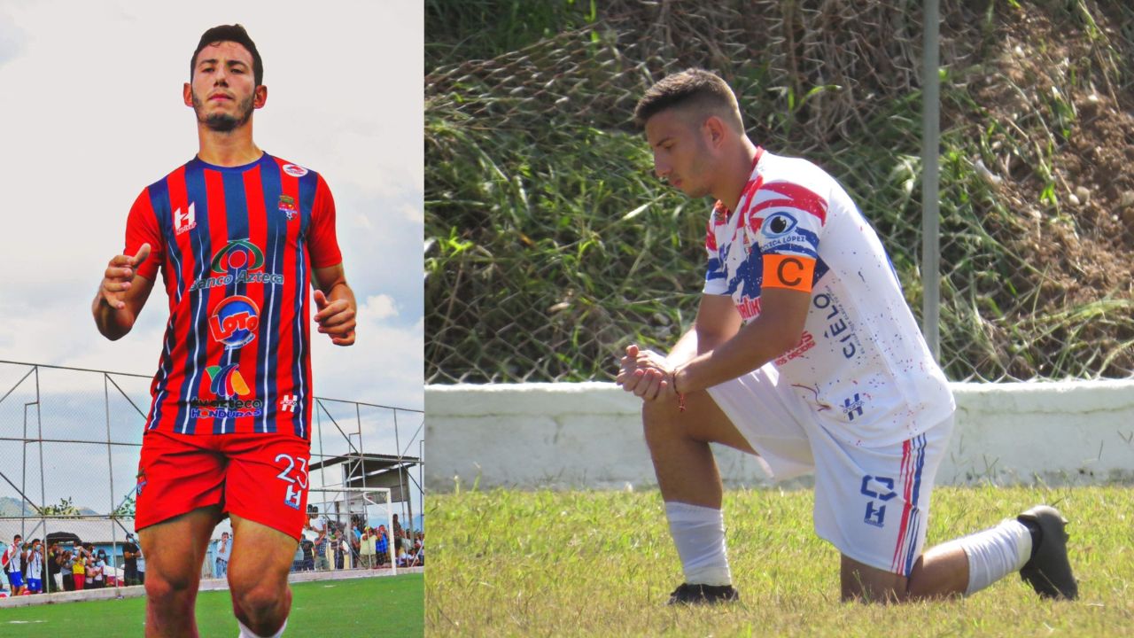 Así es el futbolista hondureño Carlos Sabillón, quien sueña con debutar ...