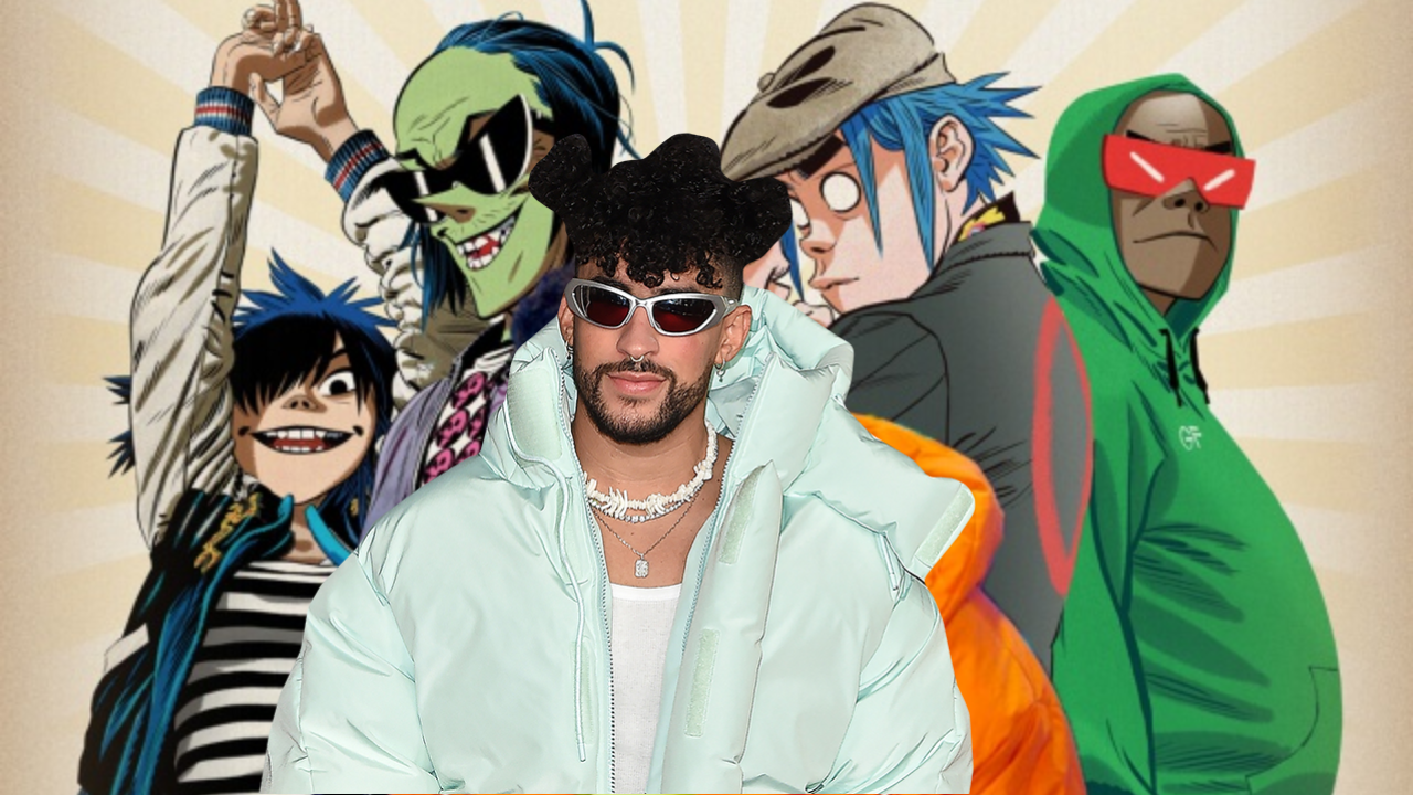 Gorillaz y Bad Bunny lanzarán una nueva canción llamada 'Tormenta ...