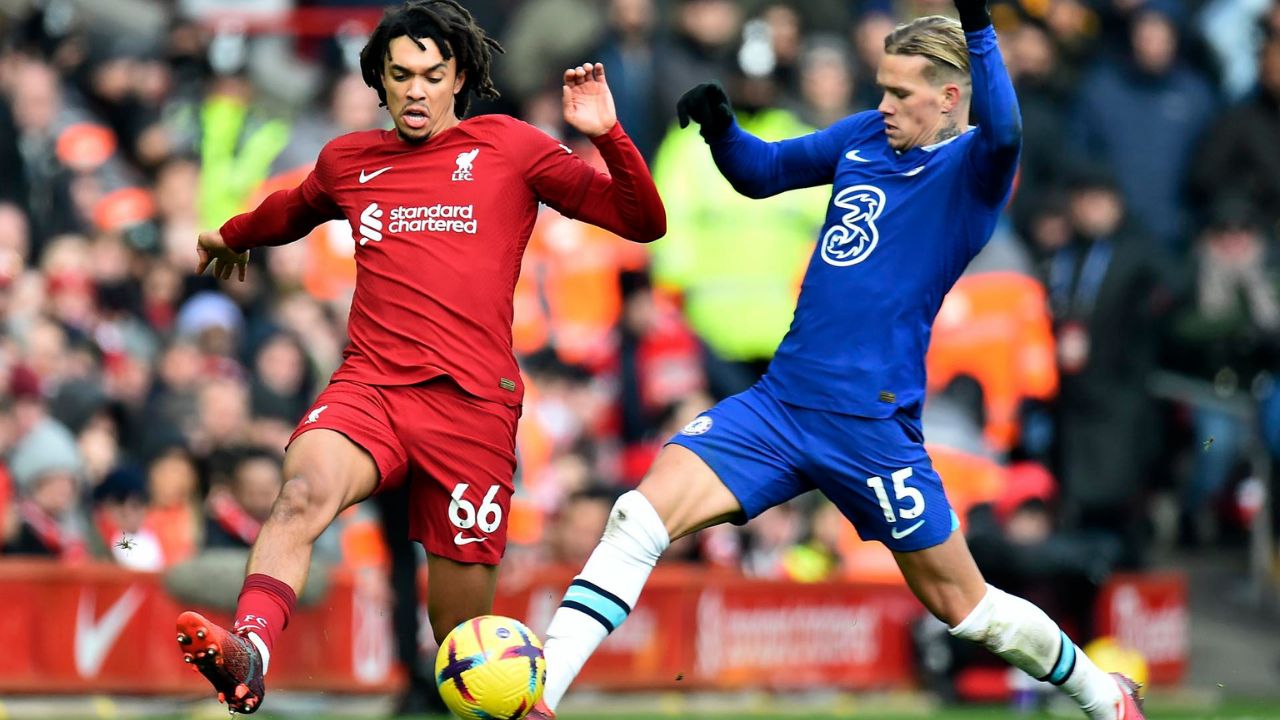 Liverpool y Chelsea empatan sin goles, lo mejor, el partido mil de ...