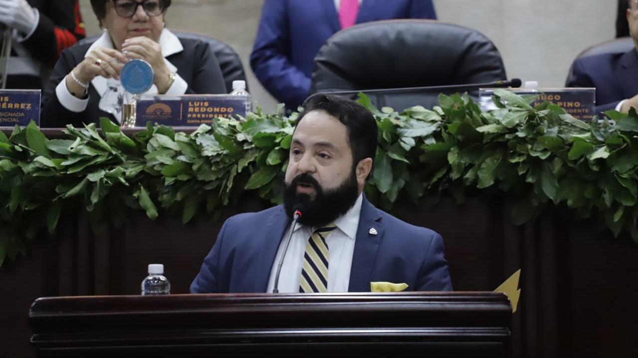 Luis Redondo durante instalación de segunda legislatura: 'Vamos a ...