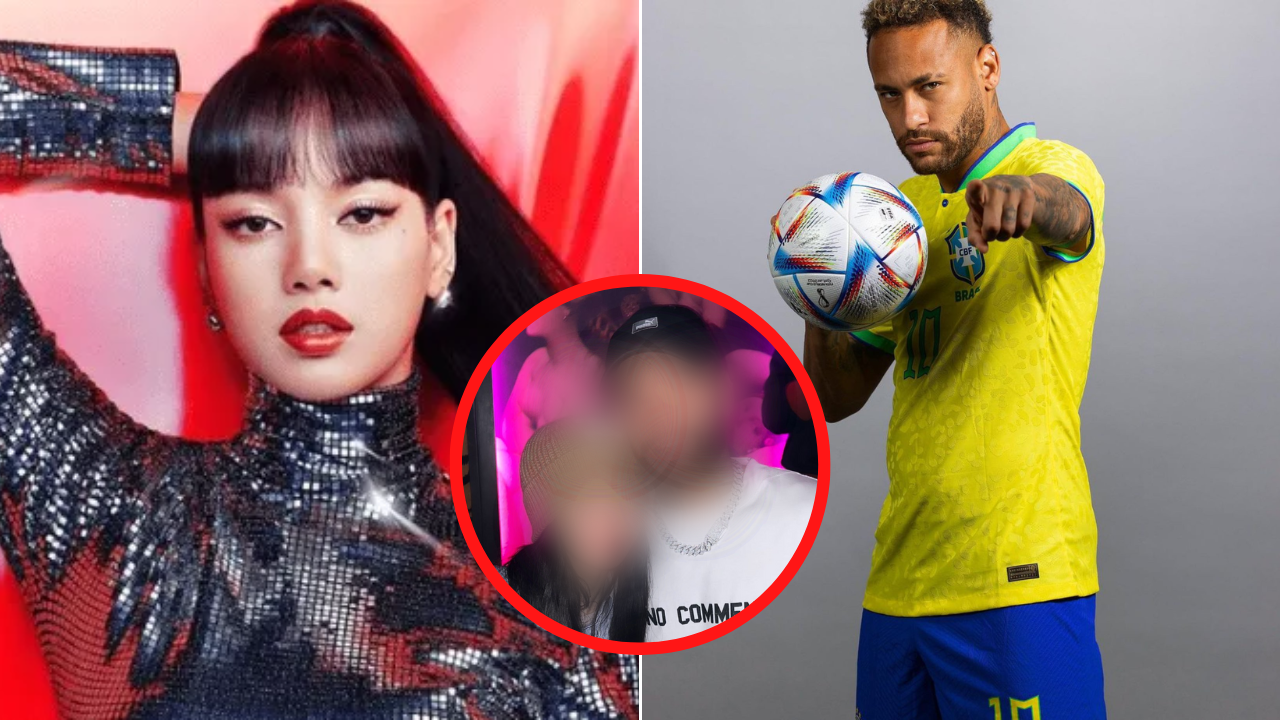 Neymar y Lisa Blackpink, así fue el encuentro del jugador y la rapera ...